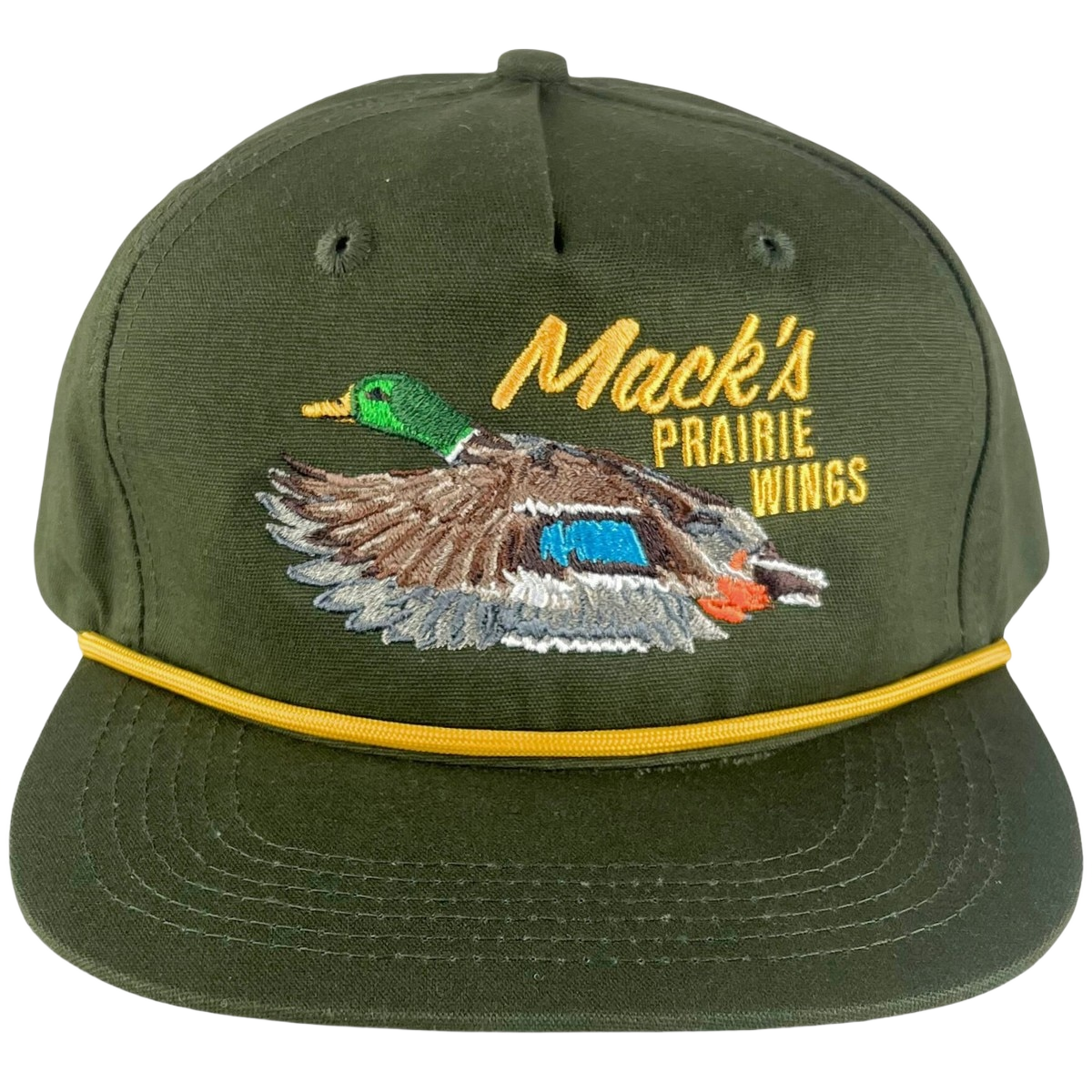 MPW Goat Rope Embroidered Cap | Mack's Prairie Wings